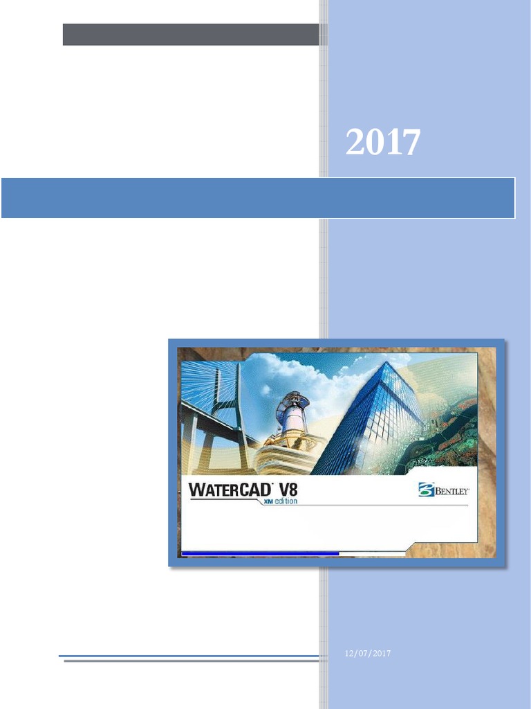 Manual Watercad | PDF | Sistema de información geográfica | Hidráulica