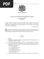 Local Governance Act 2016 (Act 936) | PDF | Emergency Management | Fine ...