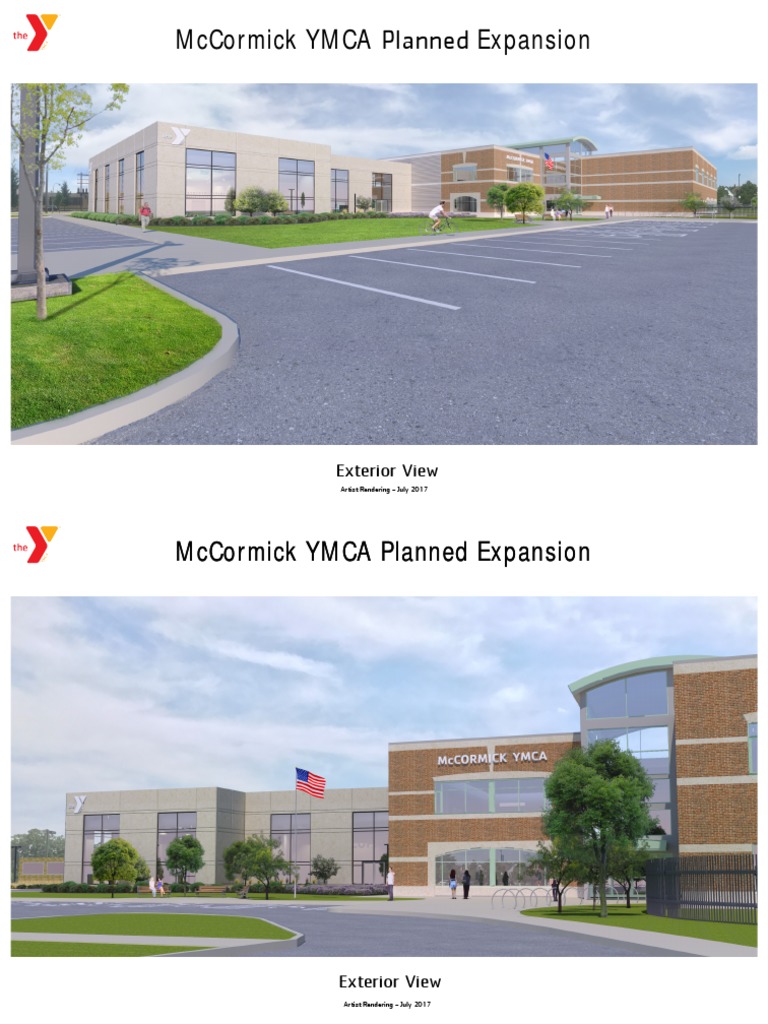 McCormick YMCA Expansion Renderings | PDF