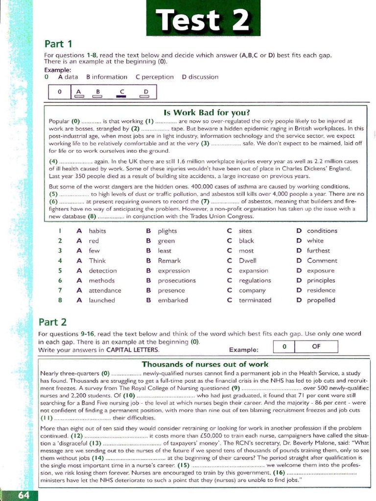 CAE ELT Test 2 PDF | PDF | Airport | Airlines