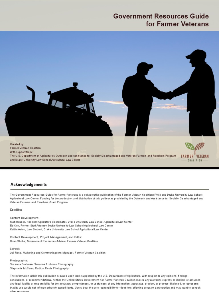 A Comprehensive Guide to Leveraging Government Resources for Veteran ...