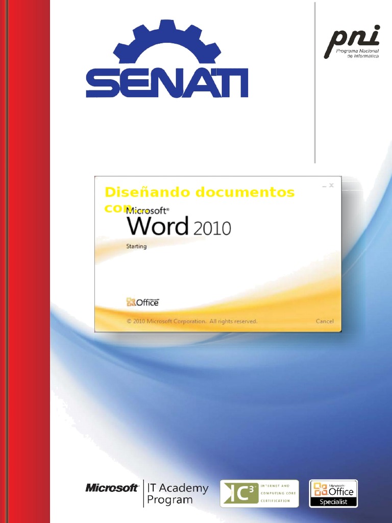 Word 2013 Senati | PDF | Microsoft Word | Microsoft