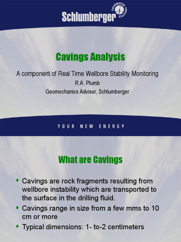 CavingsAnalysis 1 | PDF | Fracture | Materials Science