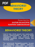 The Social Discipline Model of Rudolf | PDF | Motivation | Motivational