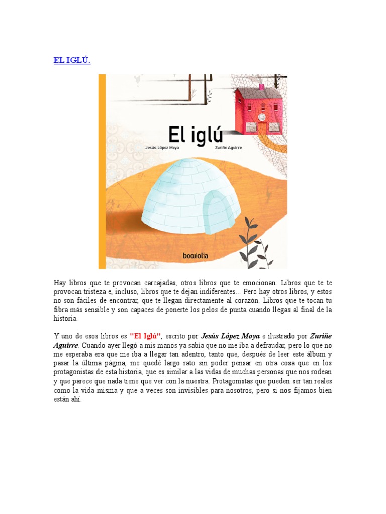 El Iglú | PDF