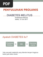 Materi Edukasi Kegiatan Prolanis | PDF