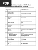 Layout of ROR and PROR Hydropower Projetcs | PDF | Hydroelectricity ...