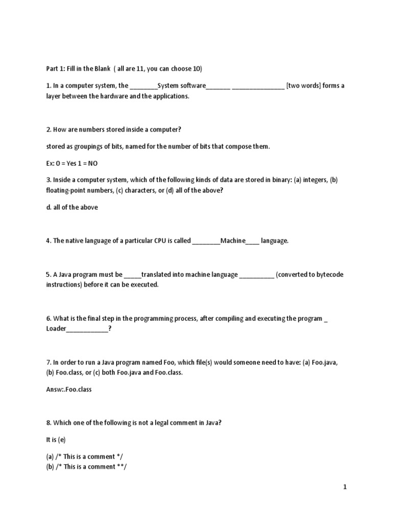 10 | PDF | C (Programming Language) | Integer (Computer Science)
