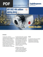 API 692 Seal Gas Filters & Separators | PDF | Filtration | Gases