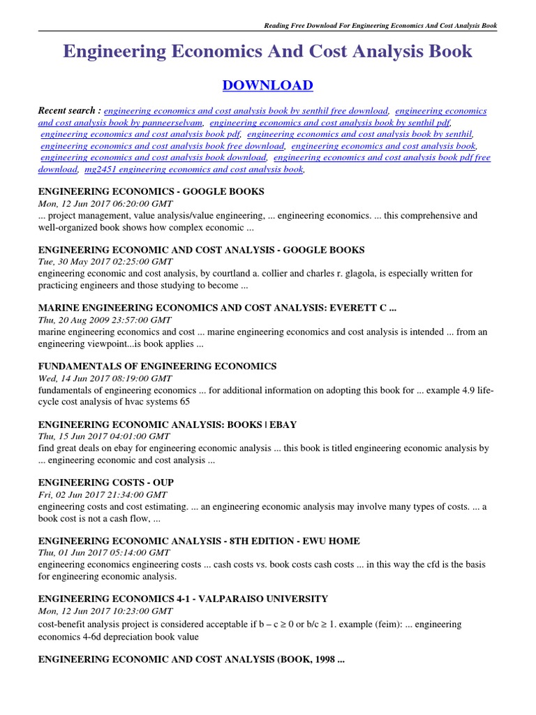 Civil | PDF | Engineering | Economics