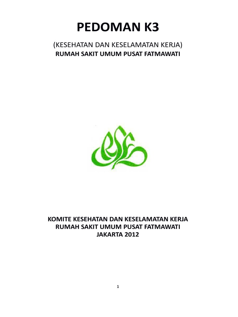 Pedoman k3. Isi Fms Ali Sy For Share | PDF | Teknologi & Rekayasa