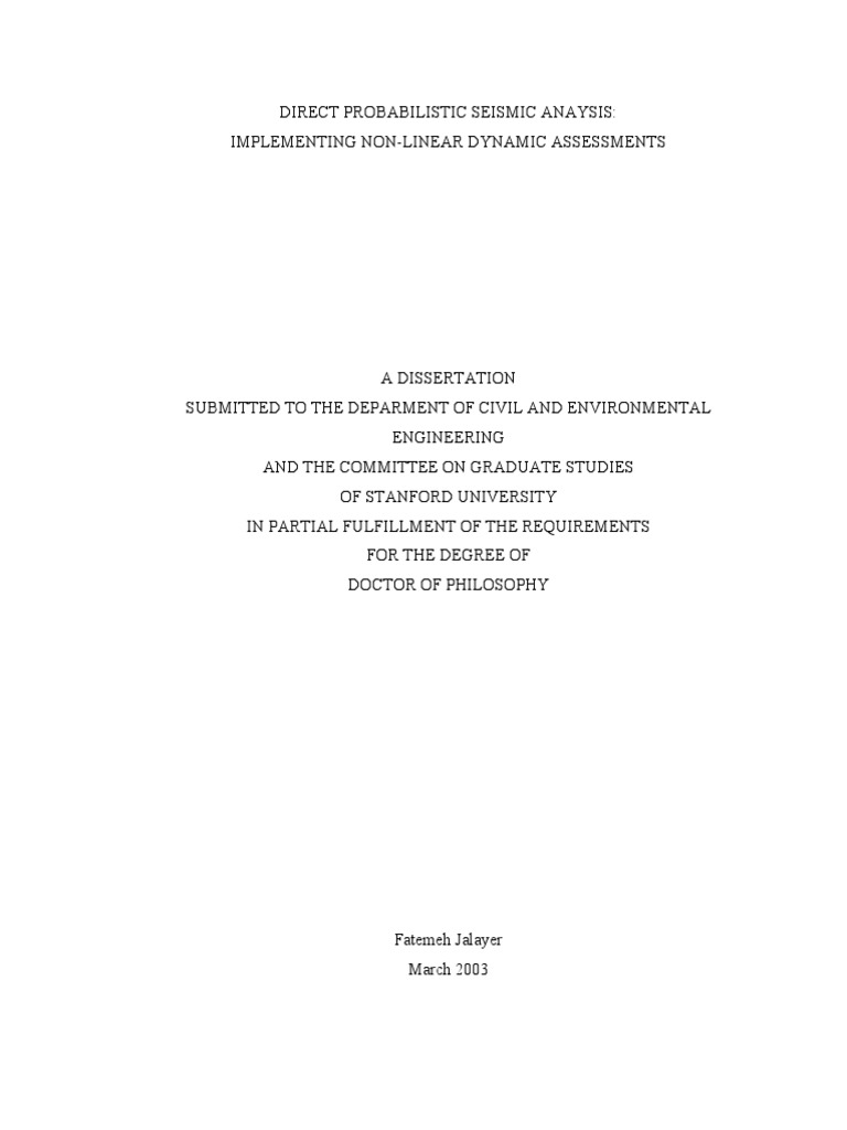 2003 - Jalayer - Direct Probabilistc Seismic Analysis-Implementing Non ... 2003 - Jalayer - Direct Probabilistc Seismic Analysis-Implementing Non ...