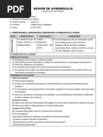 Sesion Leemos Historietas | PDF | Cómics | Evaluación