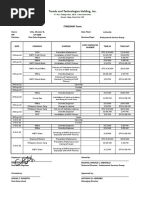Sample Turnover Letter Template | PDF | Nature