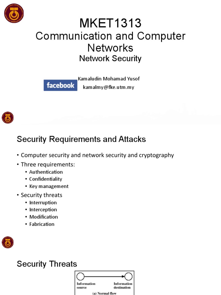 Network Security - Ver2 | PDF | Transport Layer Security | Firewall (Computing)