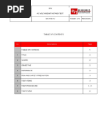 Megger-Insulation Test Values | PDF | Insulator (Electricity) | High ...