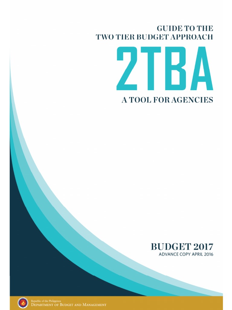 Guide To The Two Tier Budget Process | PDF | Budget | Economies