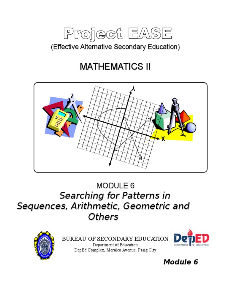 Module 6 - Searching For Patterns, Sequences and Series | PDF | Series ...
