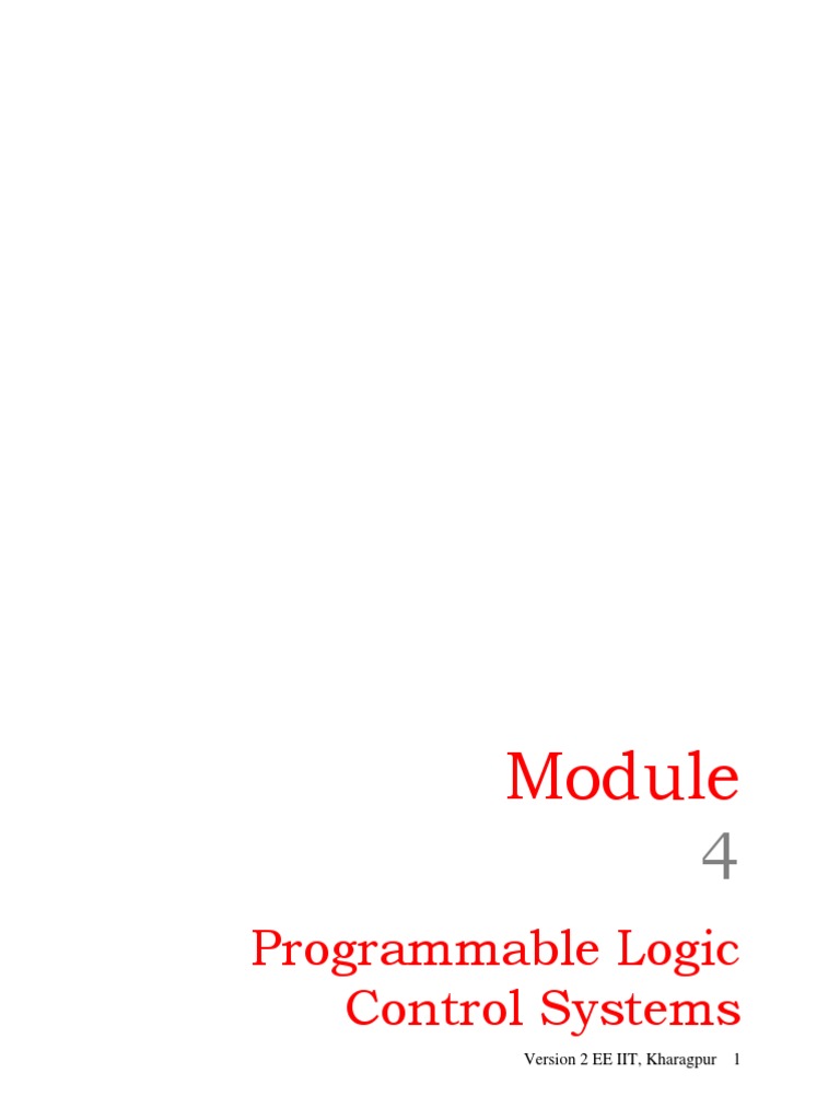 PLC Programming for Engineering Students | PDF | Programmable Logic Controller | Subroutine