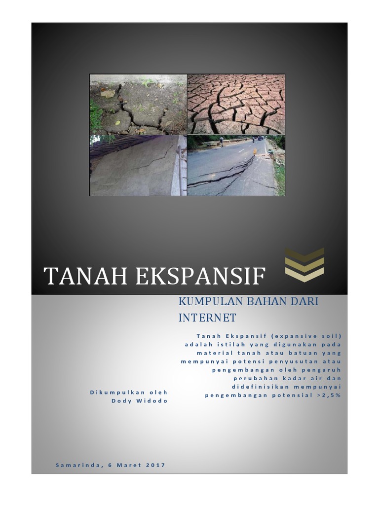 Tanah Ekspansif | PDF