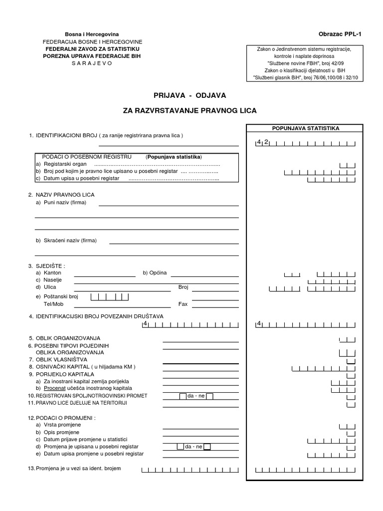 obrazac ppl1