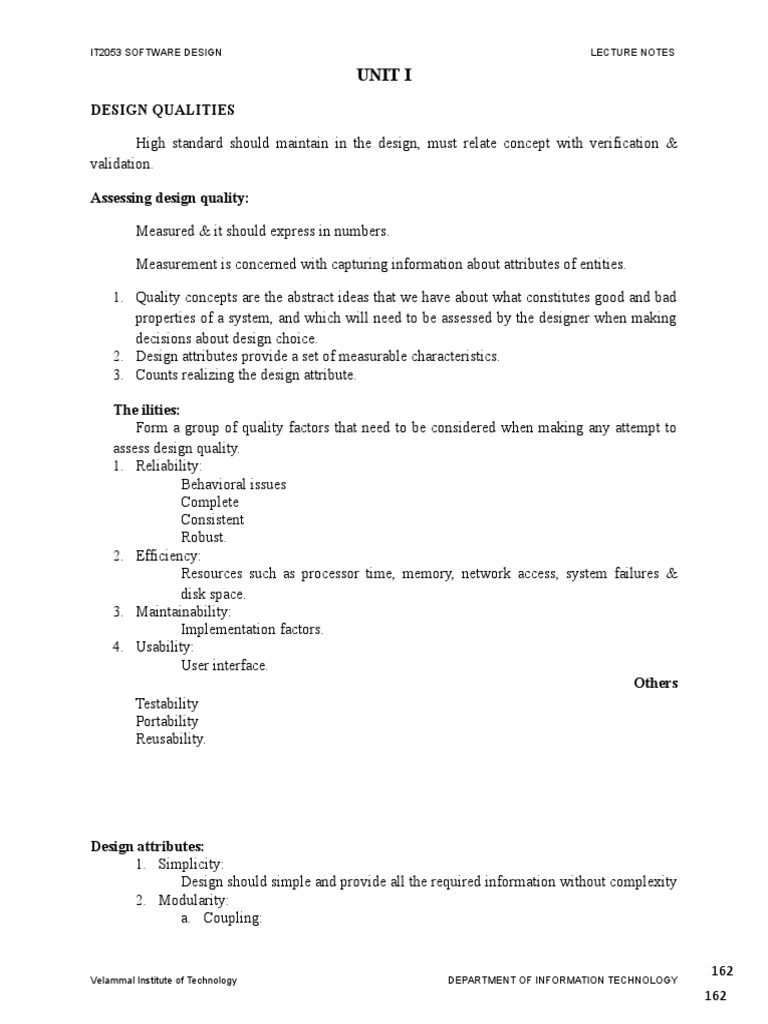 Software Design | PDF | Object Oriented Programming | Class (Computer Programming)