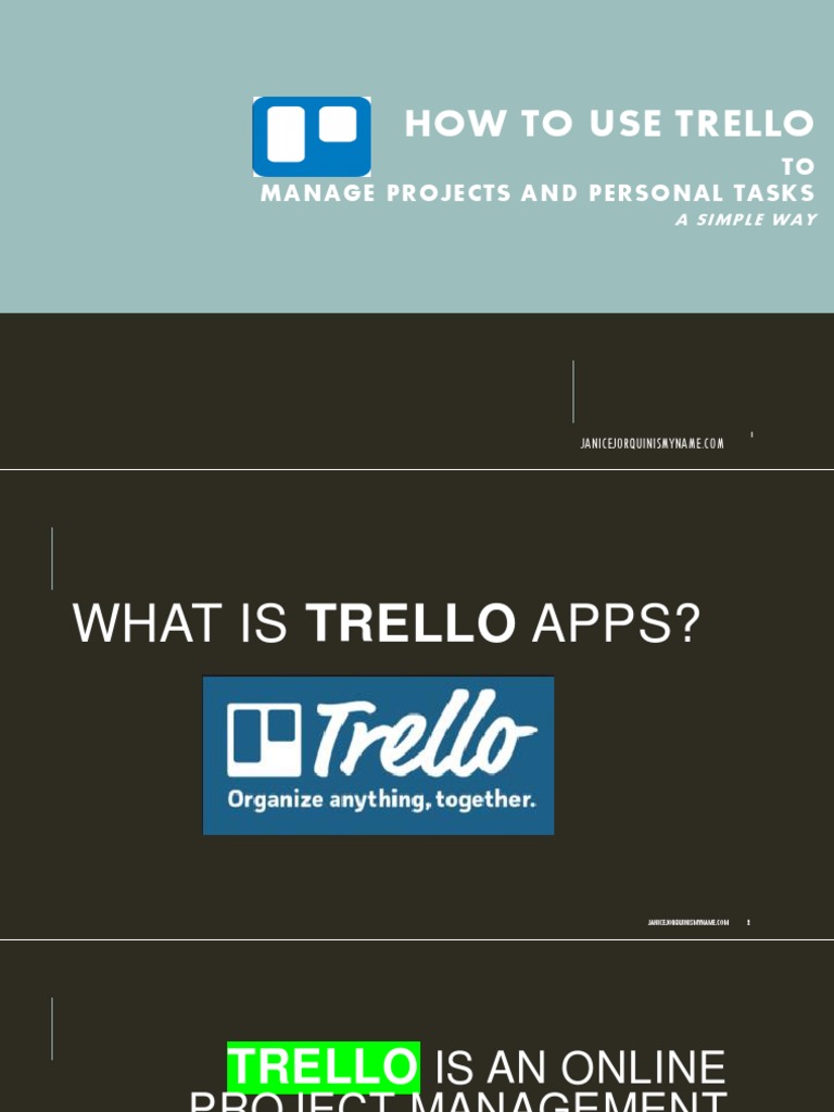 How To Use Trello A Simple Way | PDF | Icon (Computing) | Human–Computer Interaction