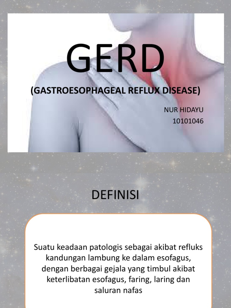 Gerd PPT Ayu | PDF