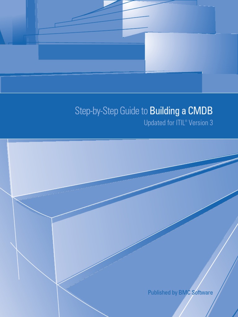 Step-by-Step Buide To Building A CMDB PDF | PDF | Itil | It Service ...