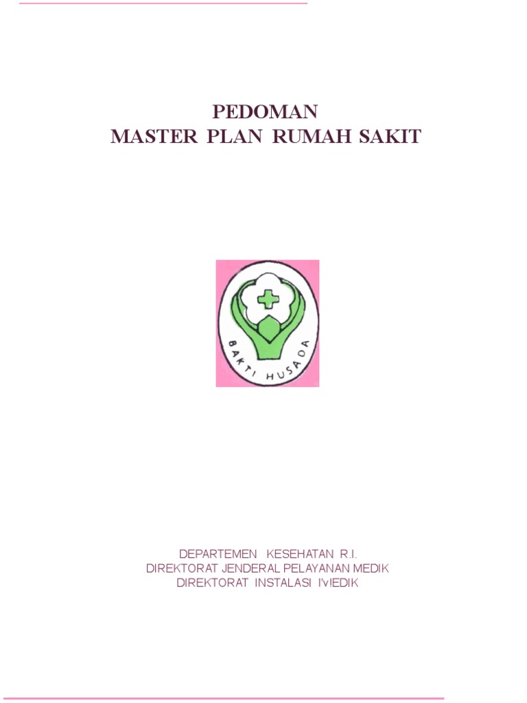 Pedoman Masterplan Rumah-Sakit | PDF
