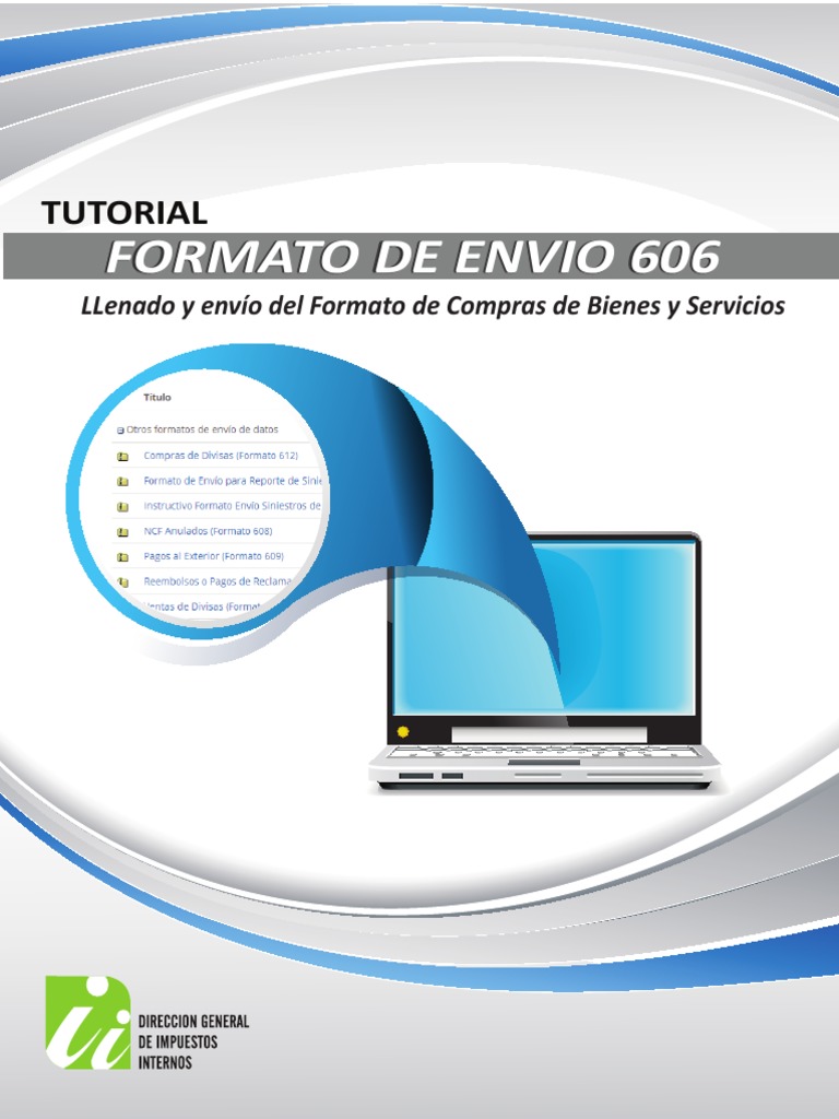 Instrucciones para Formato 606 | PDF | Archivo de computadora | Macro ...