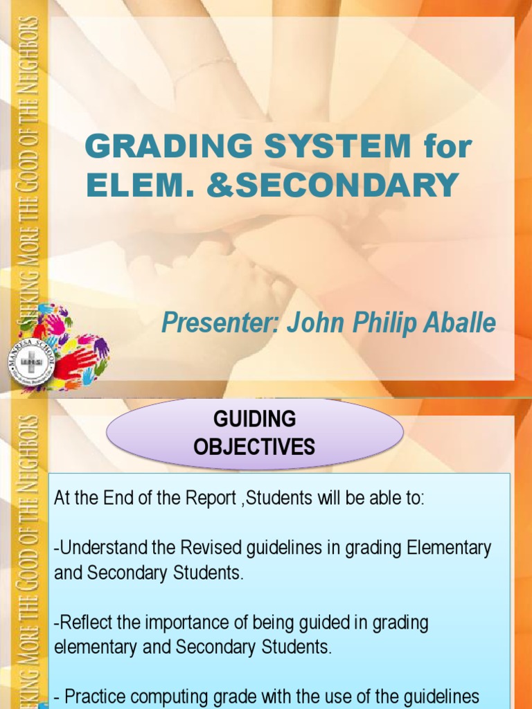 Grading System in K-12 Curriculum | PDF | Educational Assessment | Learning