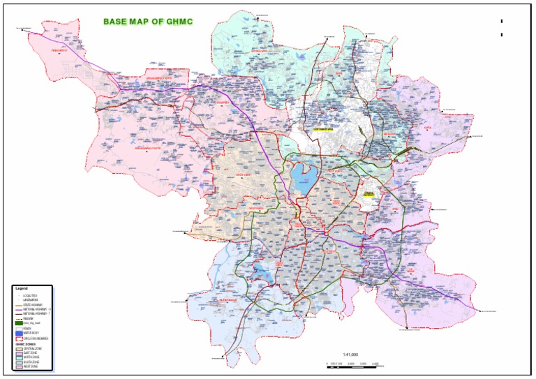 GHMC Basemap | PDF