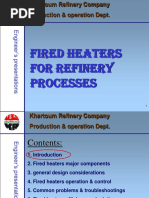 Fired Heater Convection Section Overview | PDF | Pipe (Fluid Conveyance ...
