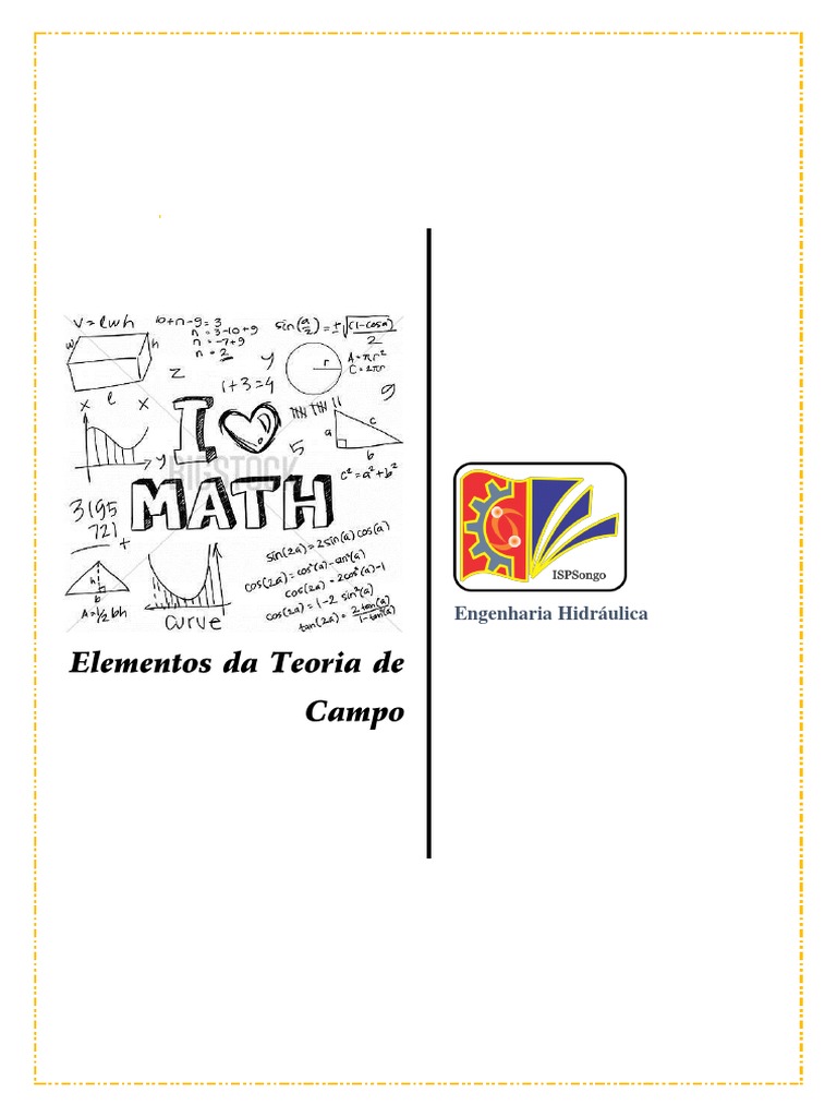 Elementos Da Teoria de Campo | PDF | Derivado | Gradiente