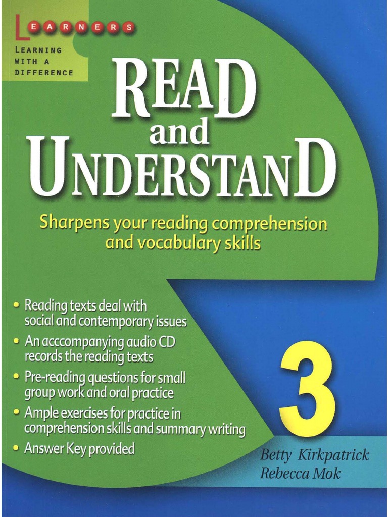 Read and Understand 3 | PDF | Books