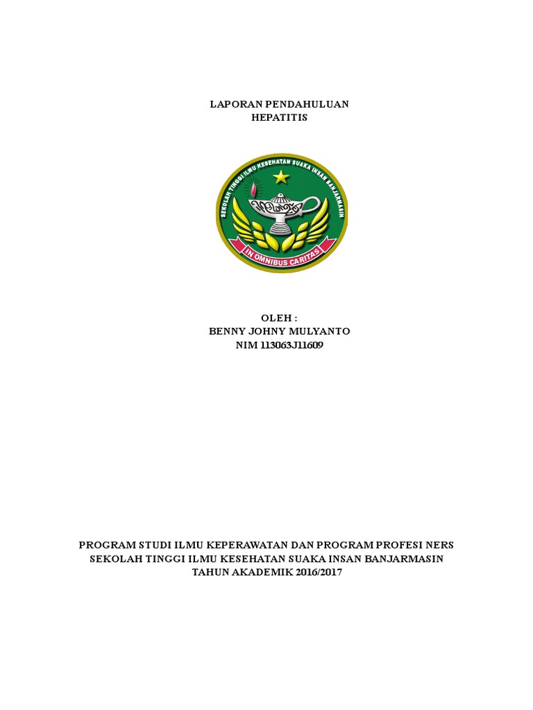 LP Hepatitis KMB Minggu 1 | PDF