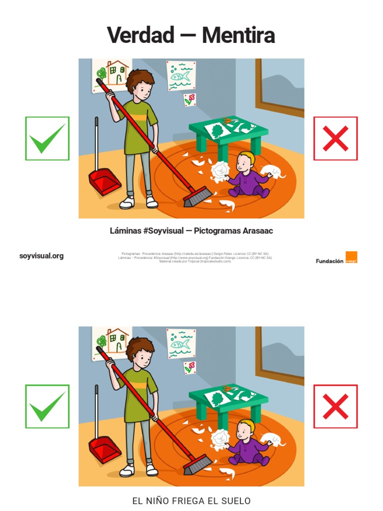 Verdad o Mentira 5 | PDF