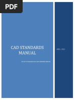 Cad Standard | PDF | Auto Cad