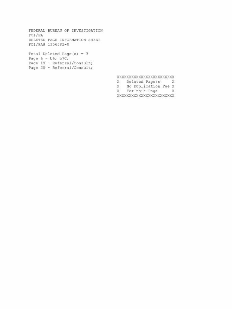 Richard Richards FBI File (1932-2015) | PDF