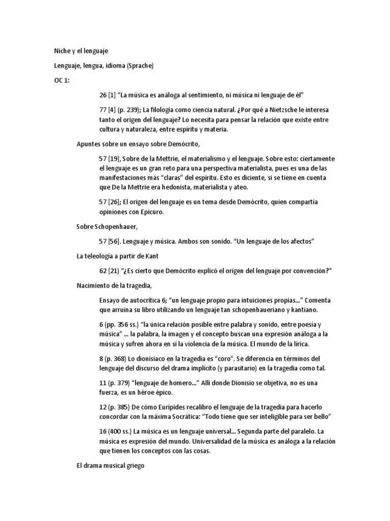Origen y significado de "niche" | PDF | Immanuel Kant | Materialismo
