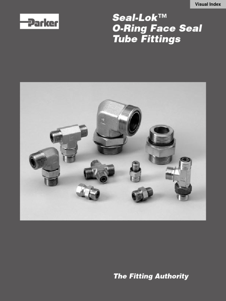 Seal-Lok O-Ring Face Seal Fittings | PDF | Forging | Building Materials