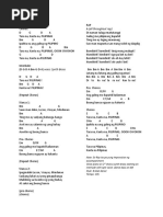 BEER CHORDS (Ver 2) by The Itchyworms @ | PDF