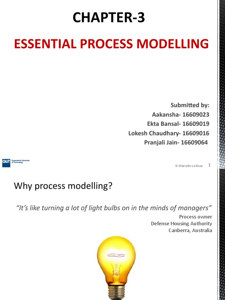 Chapter 3 - Essential Process Modelling | PDF | Business | Computing