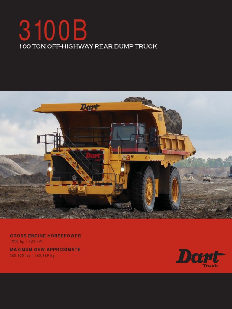 3100b Brochure | PDF | Transmission (Mechanics) | Truck