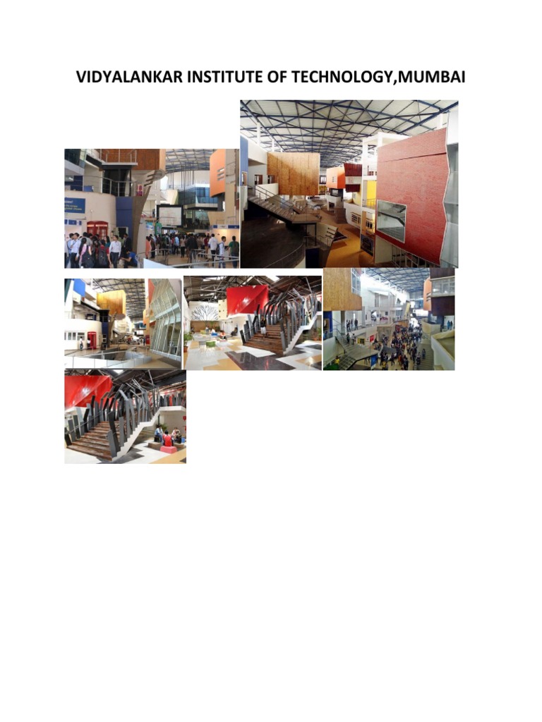 Vidyalankar Institute of Technology | PDF | Science | Science And ...