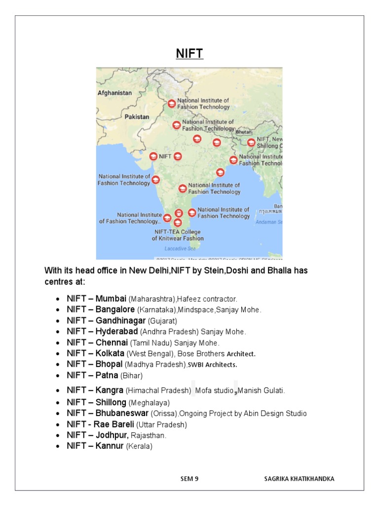 Nift Proposals in India | PDF | Government Of India | Business