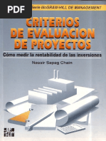 Preparación y Evaluación de Proyectos, 6ta Edición - Nassir Sapag Chain ...