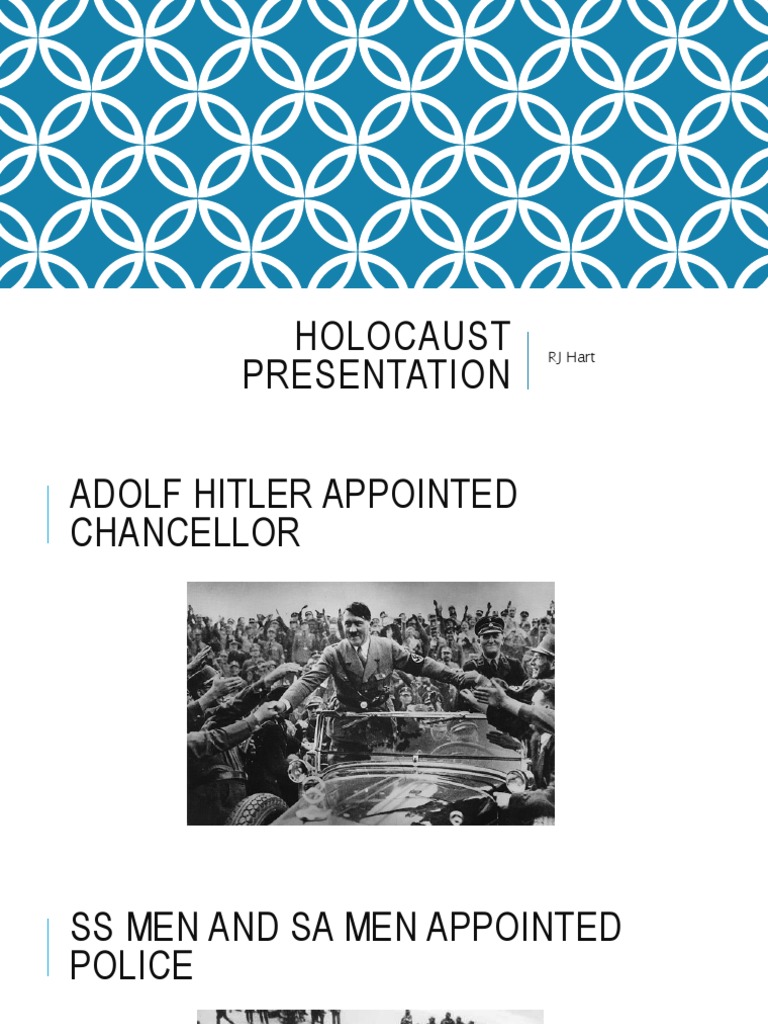 Holocaust Presentation | PDF | History