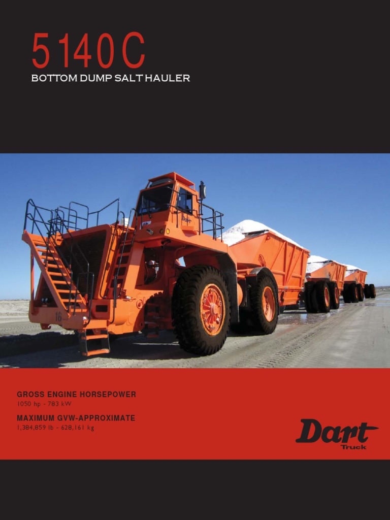 5140c Brochure | PDF | Transmission (Mechanics) | Axle